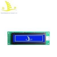 China 20*2 dots transmissive 6 O'clock character LCD display module for sale