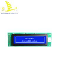 China 20*2 dots transmissive 6 O'clock character LCD display module for sale