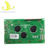 China OEM Backgound Grey 128 64 STN Alphanumeric LCD Display Module for sale