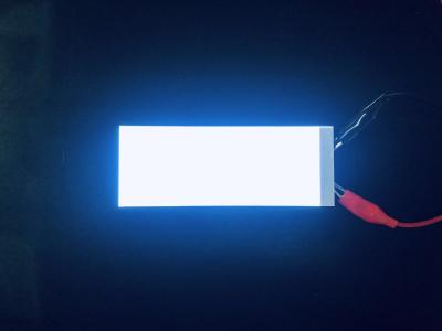 China White RGB 5V 70℃ 1000cd/M2 Lcd Backlight Panel Accessory for LCD Module for sale
