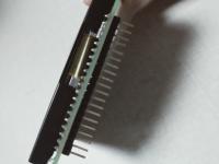 China Blue Film STN 0.52 0.52Mm Arduino Monochrome Alphanumeric LCD Display Module for sale