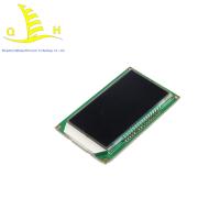 China OEM Thermometer STN HTN FSTN VA 3.3V Segment LCD Display Module for sale