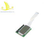 China Customize 1601 3.0V Seven Segment Lcd Module for Electronic Clock for sale