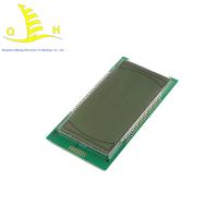 China Customize OEM Mono 5.0V FSTN 7 Segment Lcd Module For Electronic Board for sale