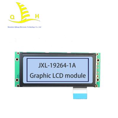 China Customize Grey 19264 COB STN HTN FSTN Monochrome Dot Matrix LCD Display Module for sale