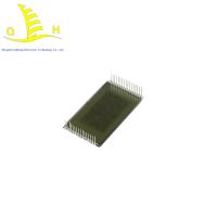 China HTN Negative 4.5V Monochrome Custom Speed Meter 7 Segment Display Panel for sale