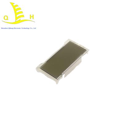 China Segment Positive Optional Monochrome 7 Segment Display Panel for sale