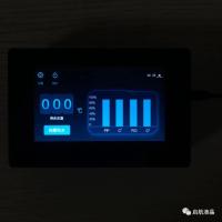 China Customize OEM Wholesale 4.3 Inch 128Mbit Touch Screen Smart Monitor for sale