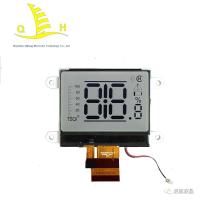 China Two Glass 0.36 Mm 168*132 Dots Graphic High End Lcd for sale