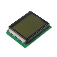 China Dots Matrix Zebra Connection 6 O'Clock Monochrome LCD Display Module for sale