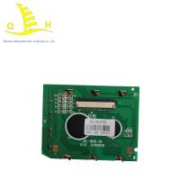 China Dots Matrix Zebra Connection 6 O'Clock Monochrome LCD Display Module for sale