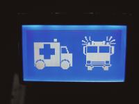China Electronic Tags Screen STN FSTN COG Monochrome LCD Display Module for sale