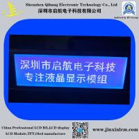 China STN FSTN 24064 Dots Matrix 12 O'Clock COB LCD Display Module for sale