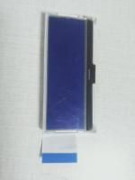 China Electronics Code Reading Spare Parts Monochrome SPI LCD Display Module for sale