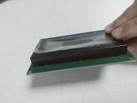 China Customize Monochrome LCD Panel STN HTN FSTN 1602 1604 Character LCD Display Module for sale