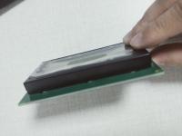 China Customize Monochrome LCD Panel STN HTN FSTN 1602 1604 Character LCD Display Module for sale