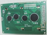 China Customize Monochrome LCD Panel STN HTN FSTN 1602 1604 Character LCD Display Module for sale