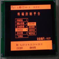 China Customize OEM STN FSTN 240 320 Dot 12mm RA8835 Monochrome LCD Display Module for sale