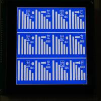 China Customize OEM STN FSTN 240 320 Dot 12mm RA8835 Monochrome LCD Display Module for sale