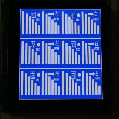China Customize OEM STN FSTN 240 320 Dot 12mm RA8835 Monochrome LCD Display Module for sale