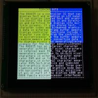 China Customize OEM STN FSTN 240 320 Dot 12mm RA8835 Monochrome LCD Display Module for sale