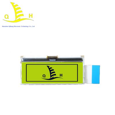 China Customize 6 O'Clock 3V I2c High Resolution Monochrome Dot Matrix LCD Display Module for sale