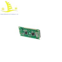 China LED BG Dot Matrix STN FSTN Negative COB Monochrome  LCD Module for sale