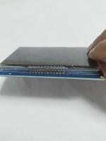 China Customize Fuel Dispenser LCD 22 Digital 7 Segment LCD Display Module for sale