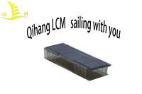 China Customize STN FSTN ROHS 18 Pins 3 O'Clock 7 Segment LCD Display Module for sale