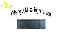 China Customize STN FSTN ROHS 18 Pins 3 O'Clock 7 Segment LCD Display Module for sale