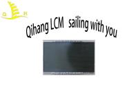 China Transflective 5V STN FSTN Blue Negative 7 segment Display Panel for sale