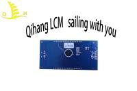 China Reflective STN HTN FSTN 3 O'Clock Seven Segment Lcd Display Module for sale