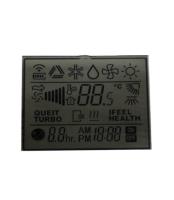 China Customize OEM TN STN HTN VA FSTN Reflective 7 Segment Display Panel for sale