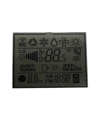 China Customize OEM TN STN HTN VA FSTN Reflective 7 Segment Display Panel for sale