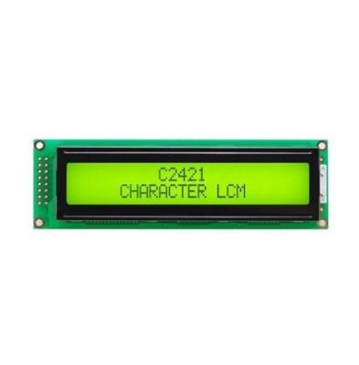 China 2402 2404 1602 1604 STN FSTN Character Monochrome LCD Display Module for sale