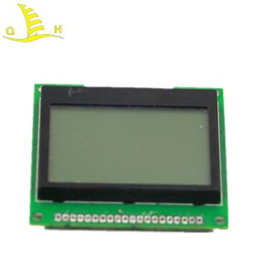 China STN HTN FSTN 12864 Graphic LCD Display Module With COG Connection PCB for sale
