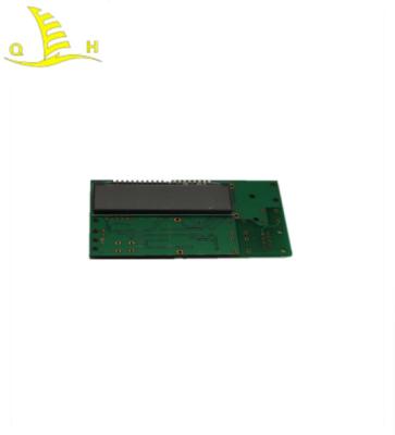 China 6 O Clock LED Backlight 5.0V STN FSTN 7 Segment Lcd Display Module for sale