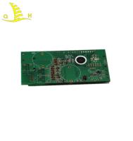 China 6 O Clock LED Backlight 5.0V STN FSTN 7 Segment Lcd Display Module for sale
