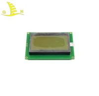 China Monochrome COB Connection 12864 Graphic STN HTN FSTN LCD Display Module for sale