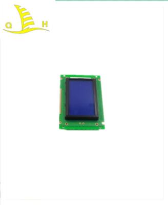 China Monochrome COB Connection 12864 Graphic STN HTN FSTN LCD Display Module for sale