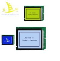 China Positive Zebra Connection 9616 Dots Matrix I2C Interface LCD Display Module for sale