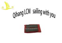 China Custom LCD Clock Module Monochrome TN 7 Segment Display Panel for sale