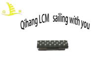 China Custom LCD Clock Module Monochrome TN 7 Segment Display Panel for sale