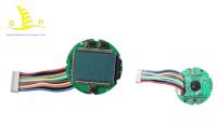 China White Led Backlight Transmissive 6 O'Clock STN Seven Segment Lcd Module for sale