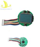 China White Led Backlight Transmissive 6 O'Clock STN Seven Segment Lcd Module for sale