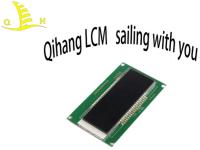 China FSTN Material 5.0V 7 Segment LCD Module With RGB Back Light for sale