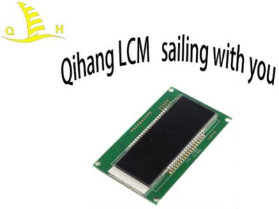 China FSTN Material 5.0V 7 Segment LCD Module With RGB Back Light for sale