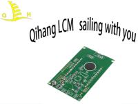 China FSTN Material 5.0V 7 Segment LCD Module With RGB Back Light for sale
