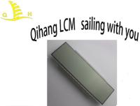 China 5.0V 3.3V Segment TN STN HTN VA FSTN 7 Segment Lcd Display Panel Module for sale