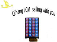 China OEM 240 320 Pixel 2.8 Inch MCU ILI9341 6 O'Clock TFT LCD Module for sale